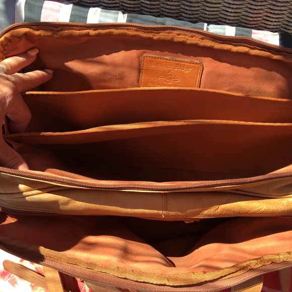 Bags | Leather Duffle | Poshmark